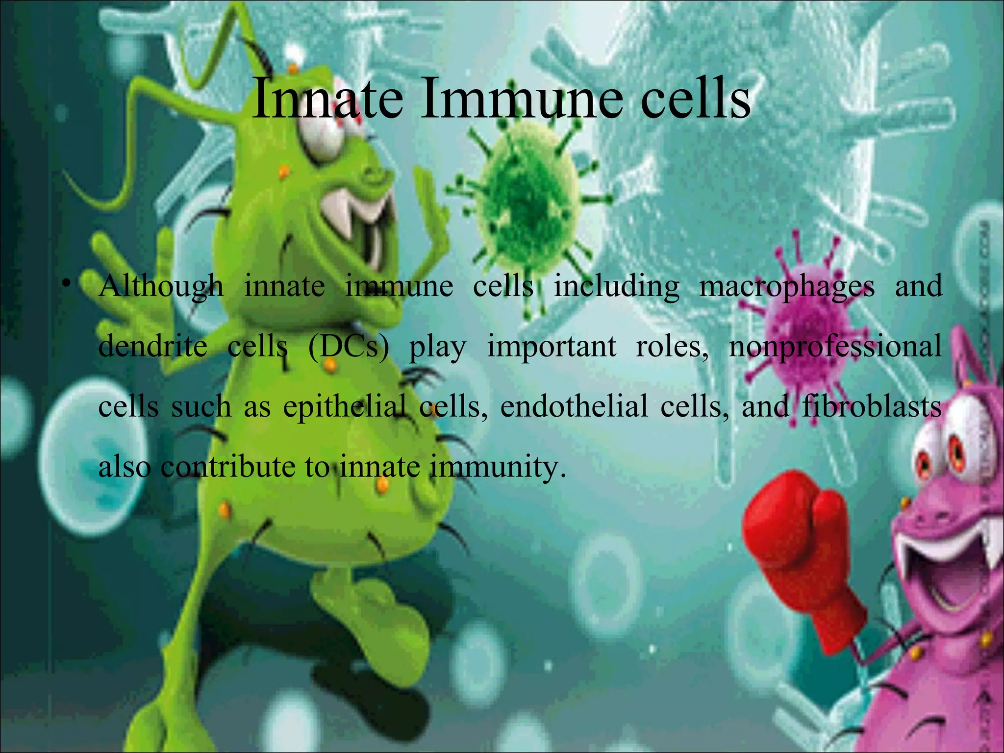 Innate immune system recognition receptors & inflammasomes activation | PPT