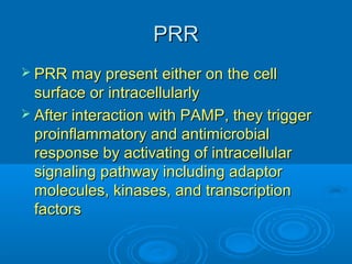 Innate immunity | PPT