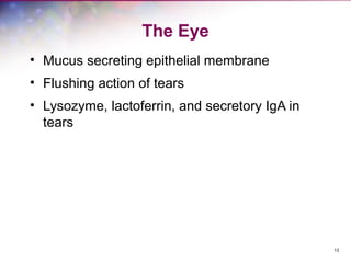 Innate Immunity | PPT | Infectious Diseases | Diseases and Conditions