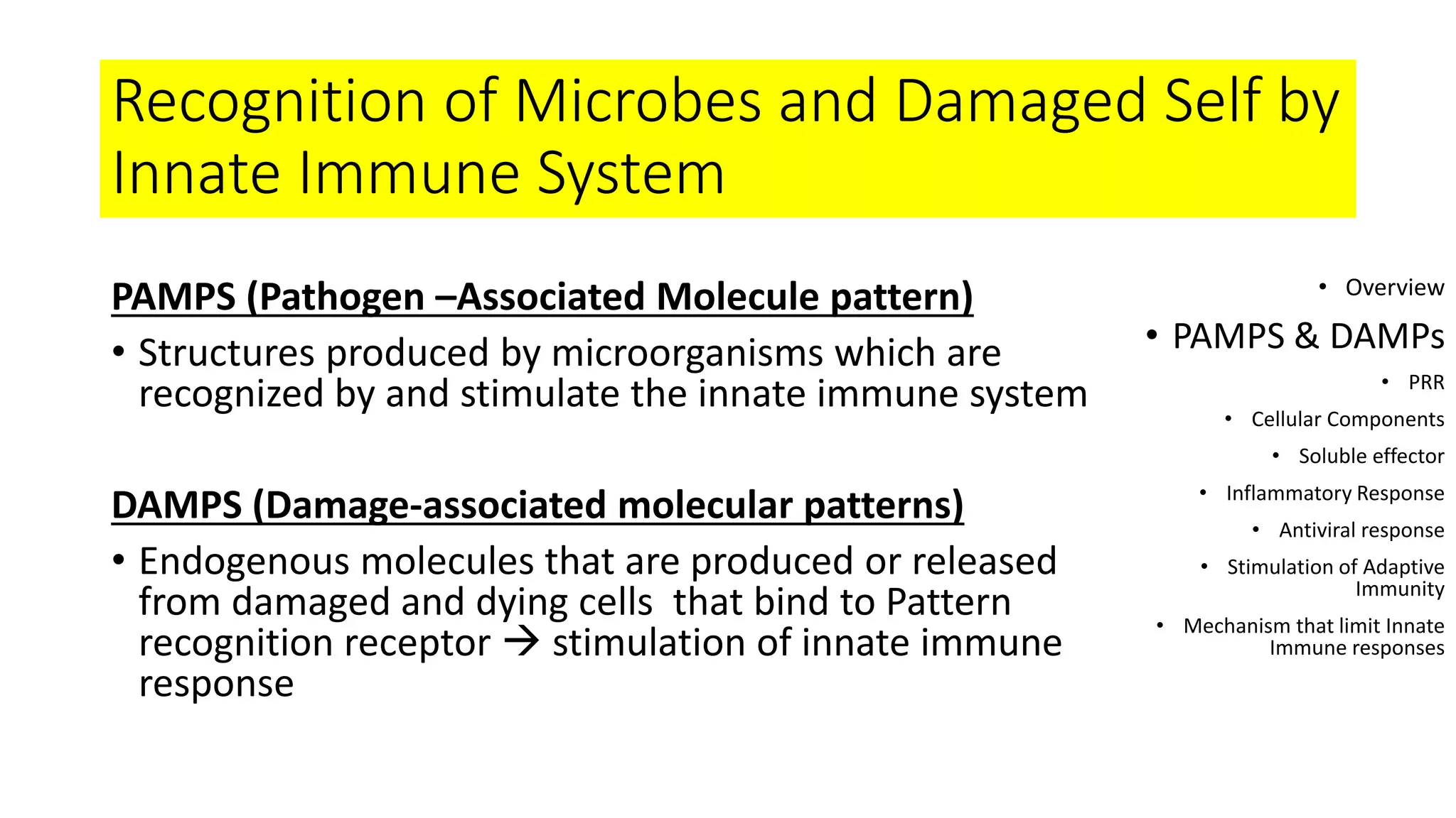 Innate immunity | PPTX