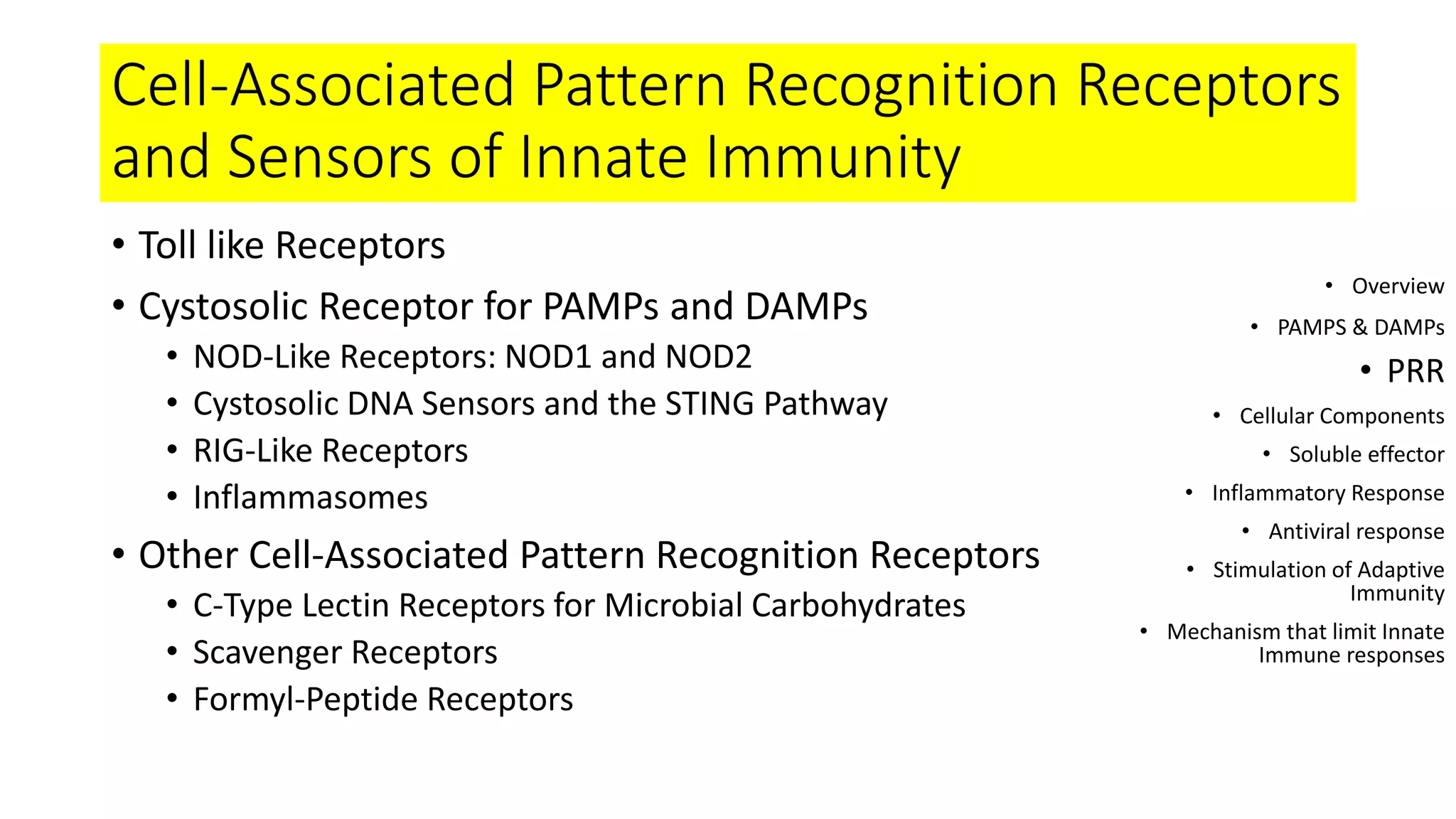 Innate immunity | PPTX