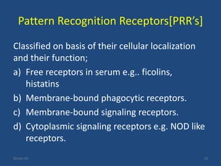 Innate immunity | PPTX | Infectious Diseases | Diseases and Conditions