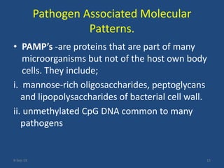 Understanding the Innate immune system | PPTX