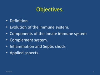 Understanding the Innate immune system | PPTX