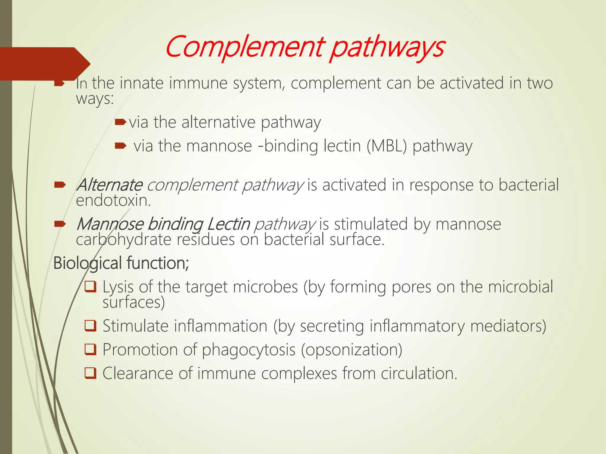 Innate immunity | PPTX