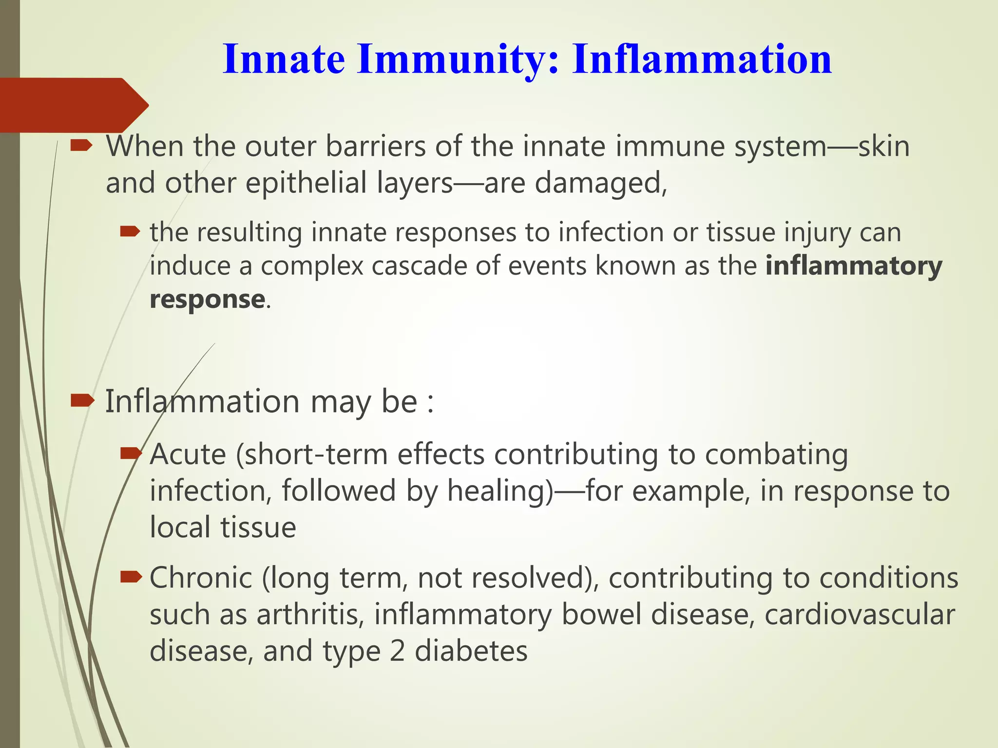 Innate immunity | PPTX