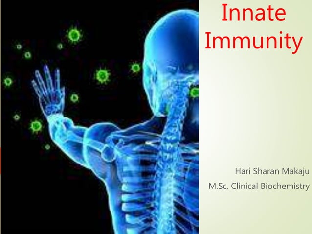 Innate immunity | PPTX | Lung and Respiratory Health | Diseases and ...