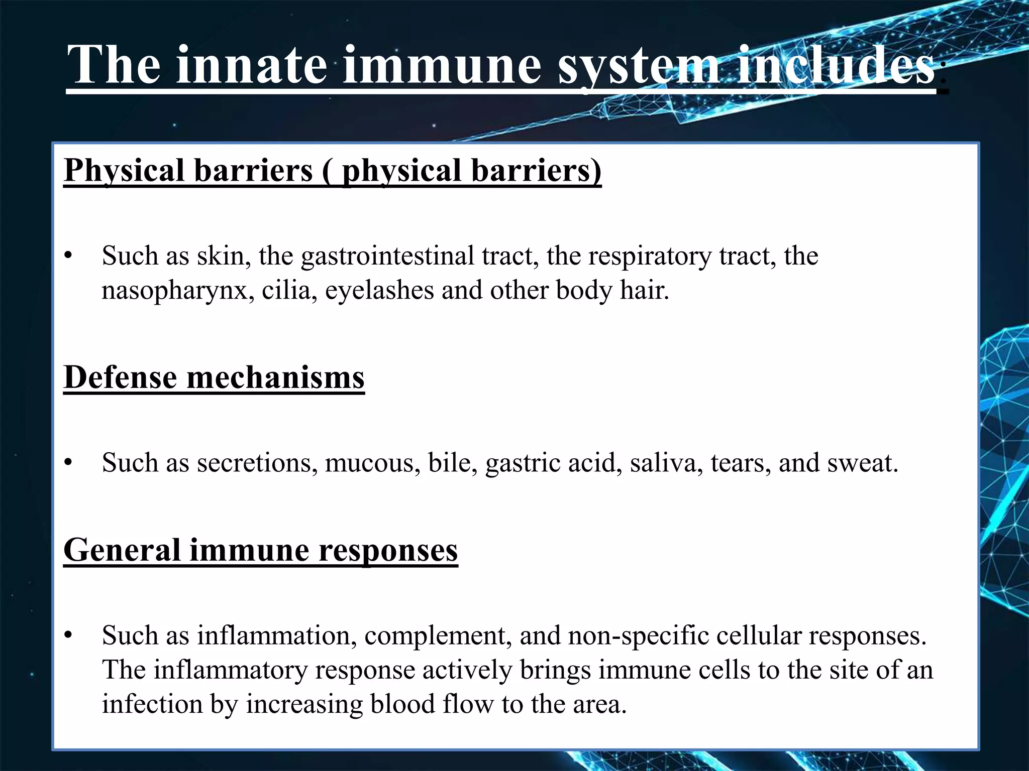 Innate immunity | PPTX