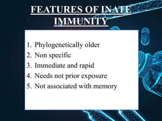 Innate immunity | PPTX
