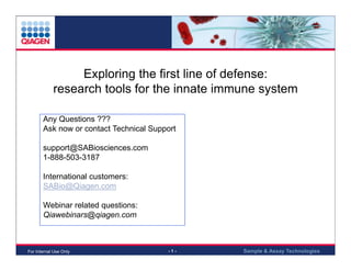 Innate immunity 2013 | PPT