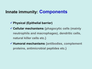 introduction to immunity & Innate immunity.ppt
