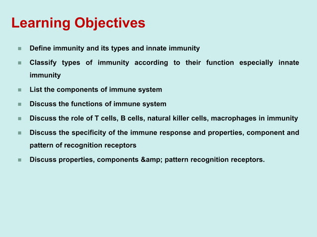 Introduction To Immunity And Innate Immunity Ppt