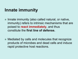 introduction to immunity & Innate immunity.ppt