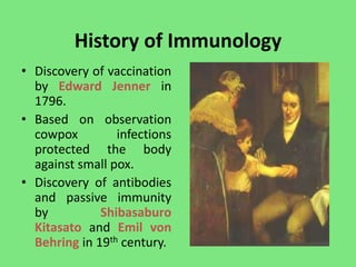 Innate immunity and adjuvants | PPTX | Genetics | Science