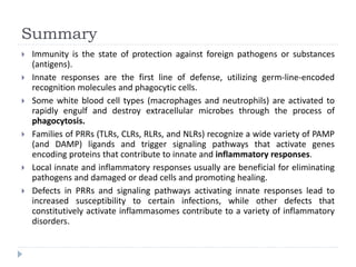 Innate immunity & inflammation1 | PPT