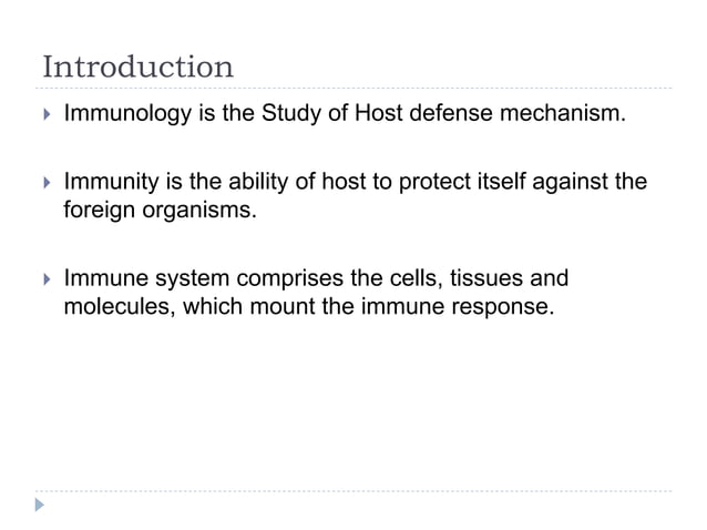 Innate immunity & inflammation1 | PPT