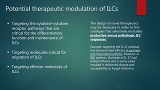 Innate lymphoid cells | PPTX