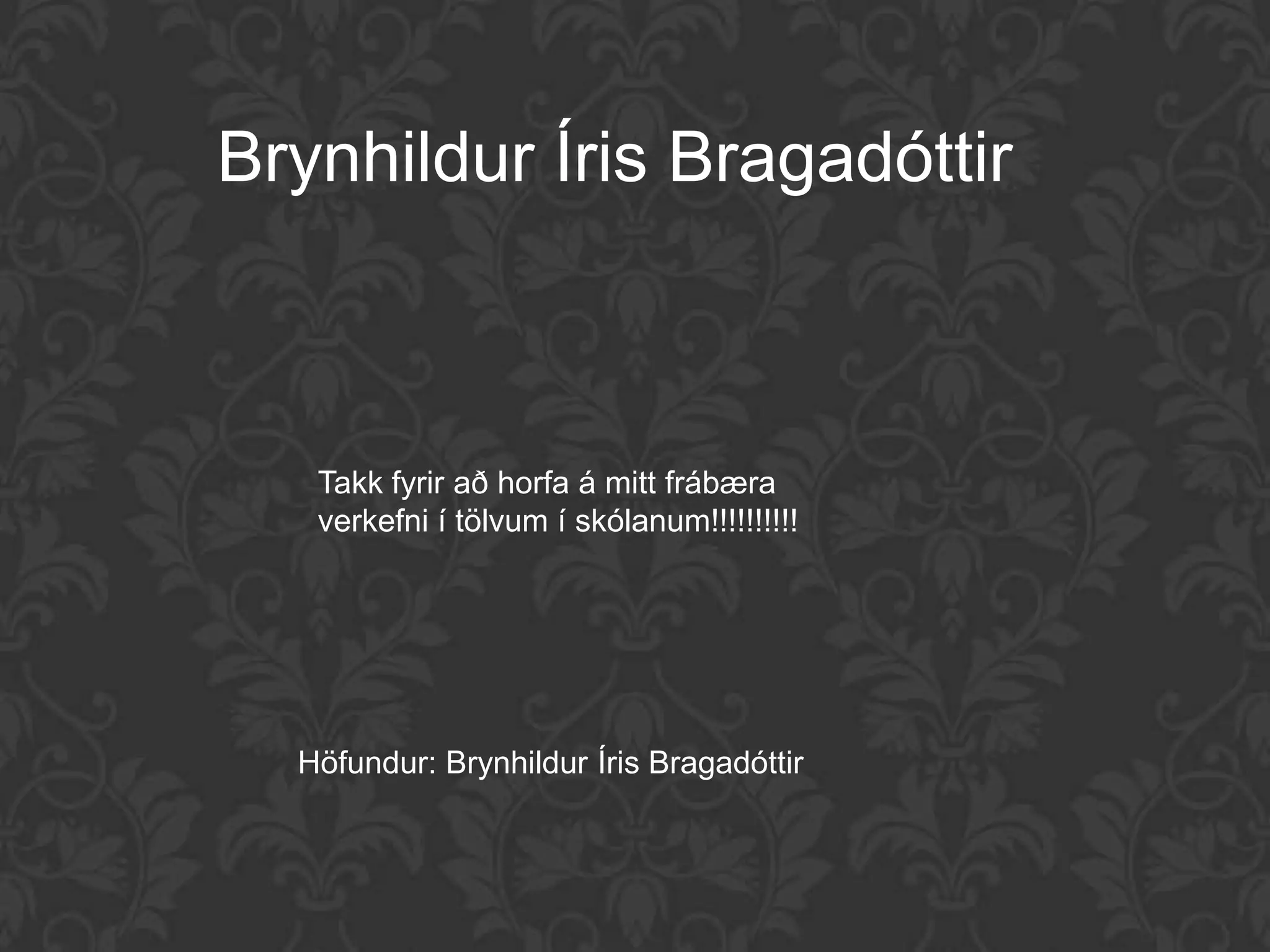 óðInn brynhildur | PPTX