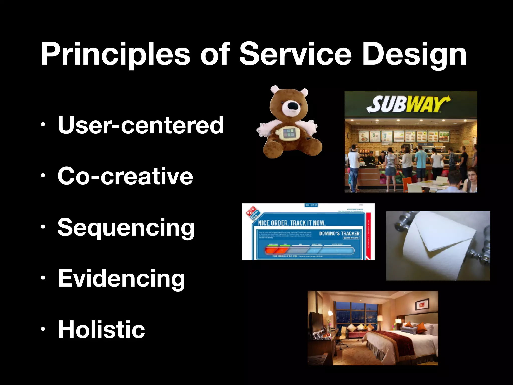 Service Design Thinking | PPT