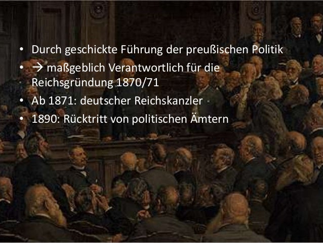 Otto Von Bismarck Innenpolitik – Beurteilung Bismarcks Politik – Netzdot