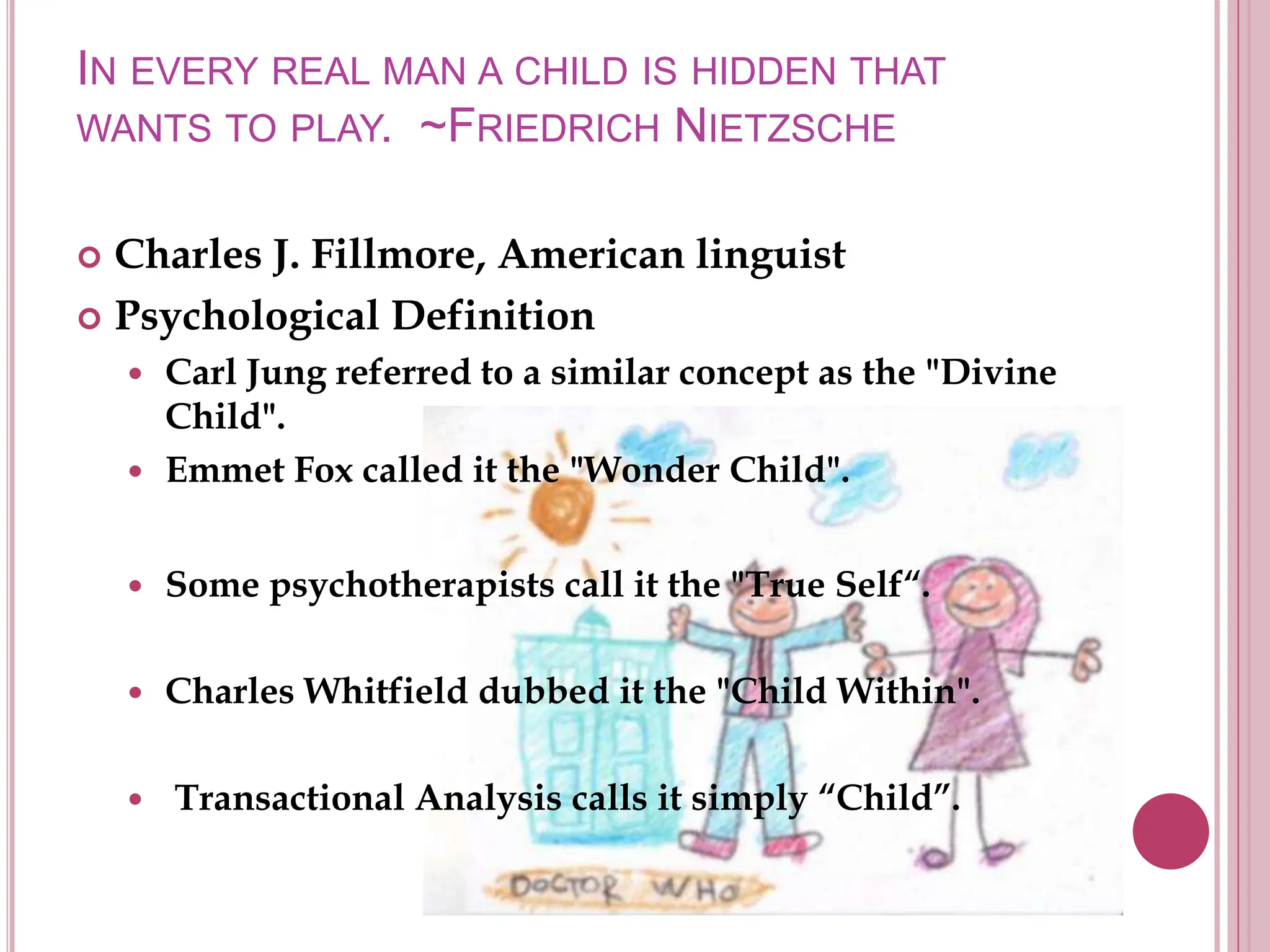 inner child healing for people with traumas | PPTX