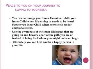 inner child healing for people with traumas | PPTX