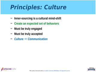 InnerSource: Enterprise Lessons from Open Source | PPT