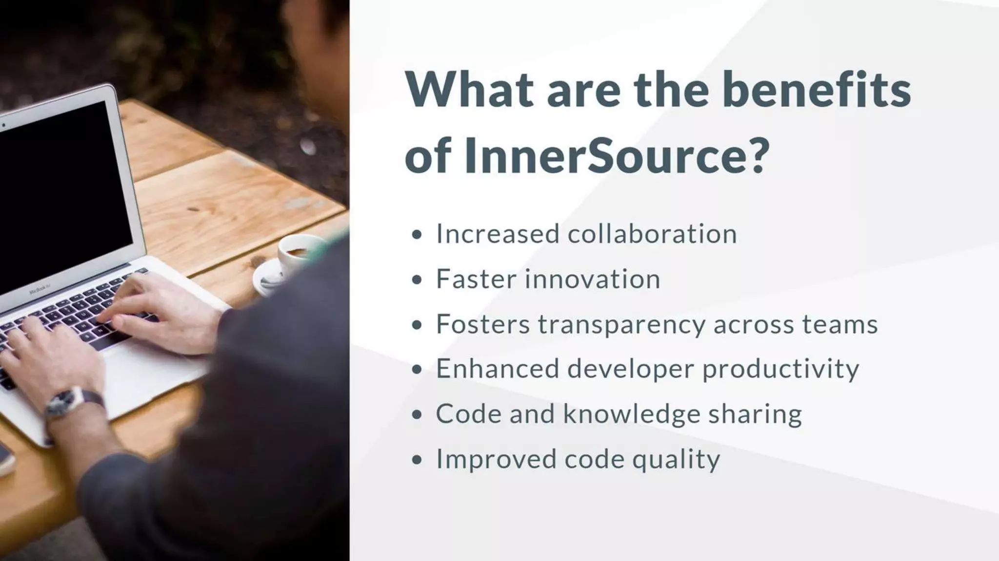 Inner Source - Collaborating on code inside the enterprise | PPTX