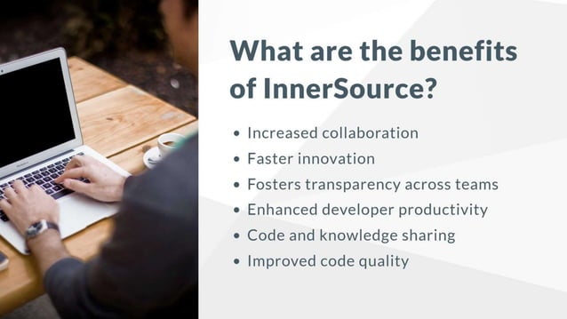 Inner Source - Collaborating on code inside the enterprise | PPTX ...