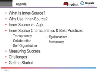 Inner Source Webinar Series: Open Source Community Development Methods ...