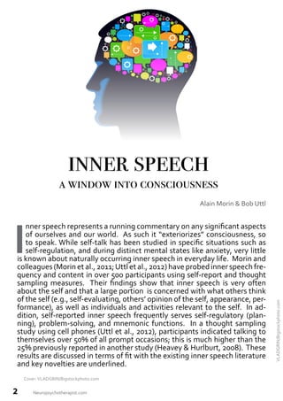 Inner speech | PDF