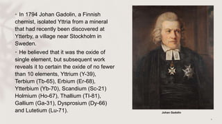 Brief Chemistry of Inner-Transition Elements | PPTX