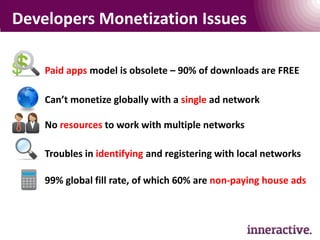 Inneractive For Developers | PPT