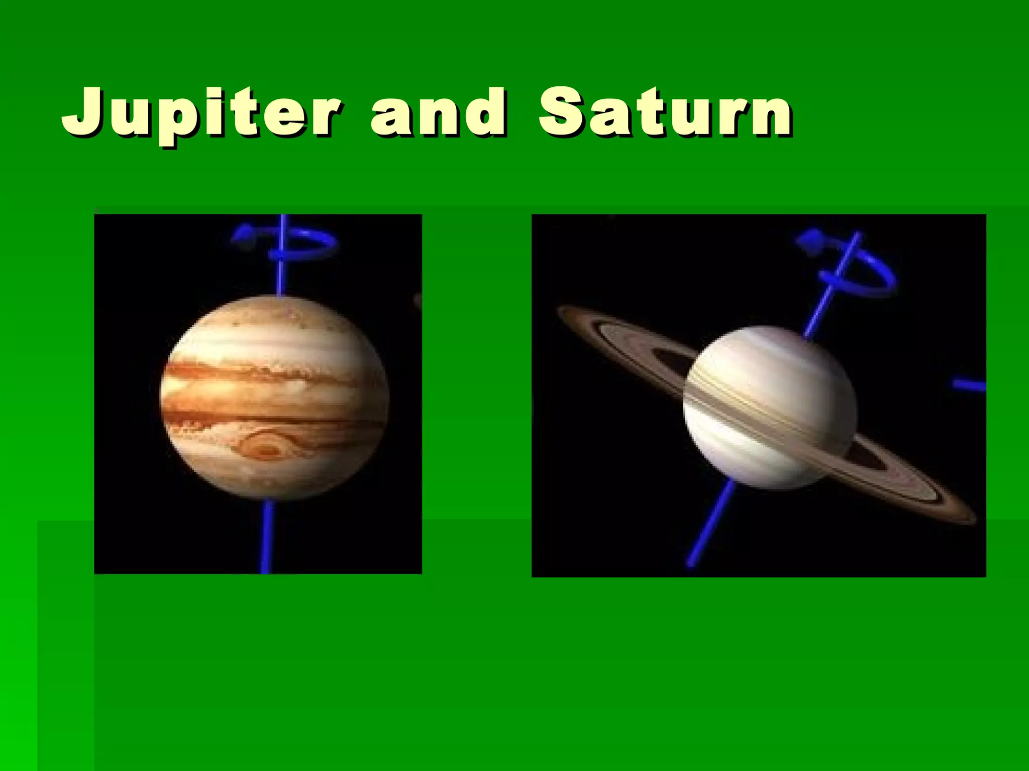 Inner And Outer Planets Powerpoint