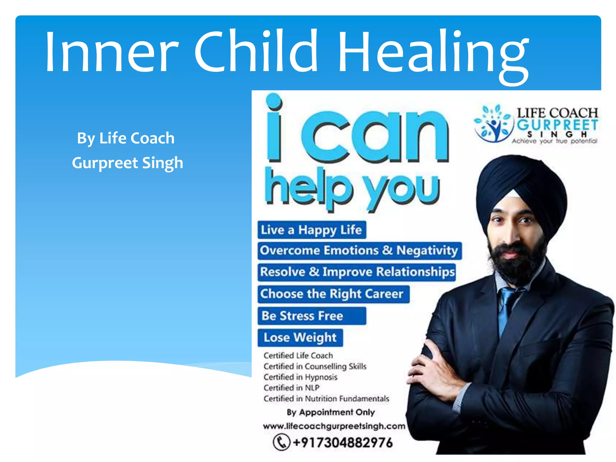 Inner child Healing | How to Heal inner Child | PPTX