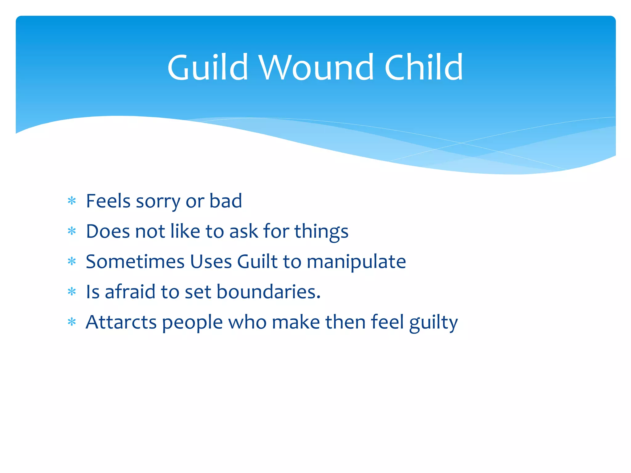 Inner child Healing | How to Heal inner Child | PPTX
