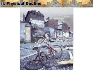 Inner City Challenges in developed countries | PPT