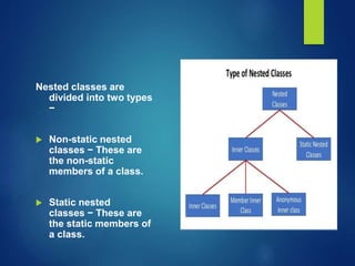 Inner class | PPTX