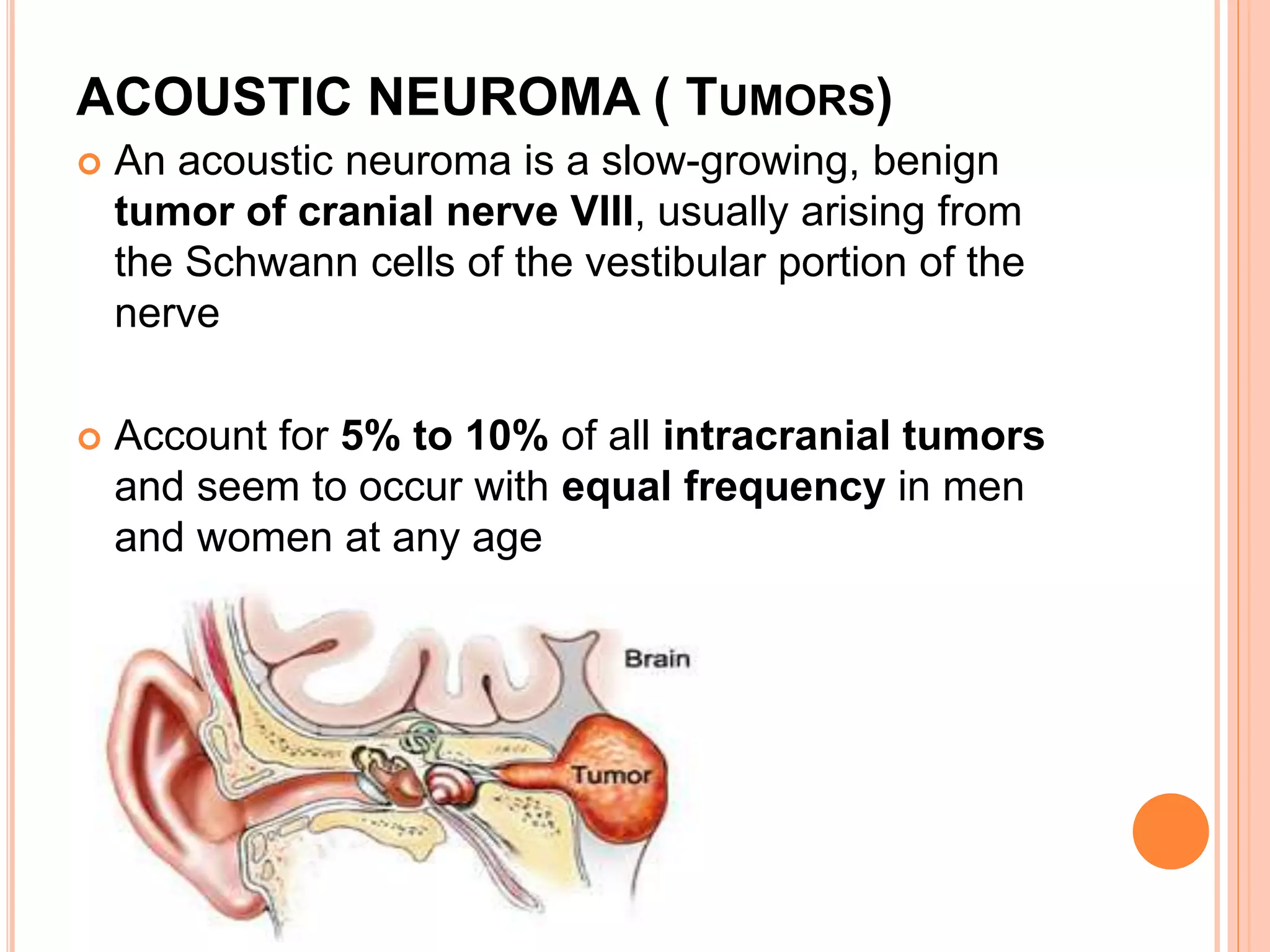 Inner ear Disorder : Nursing care | PPTX