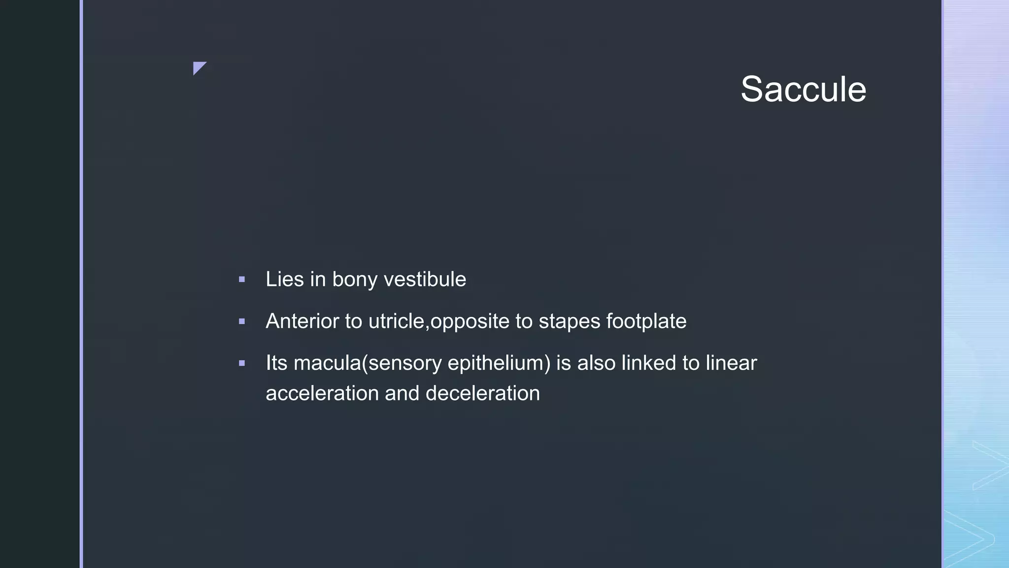 Inner ear anatomy | PPTX