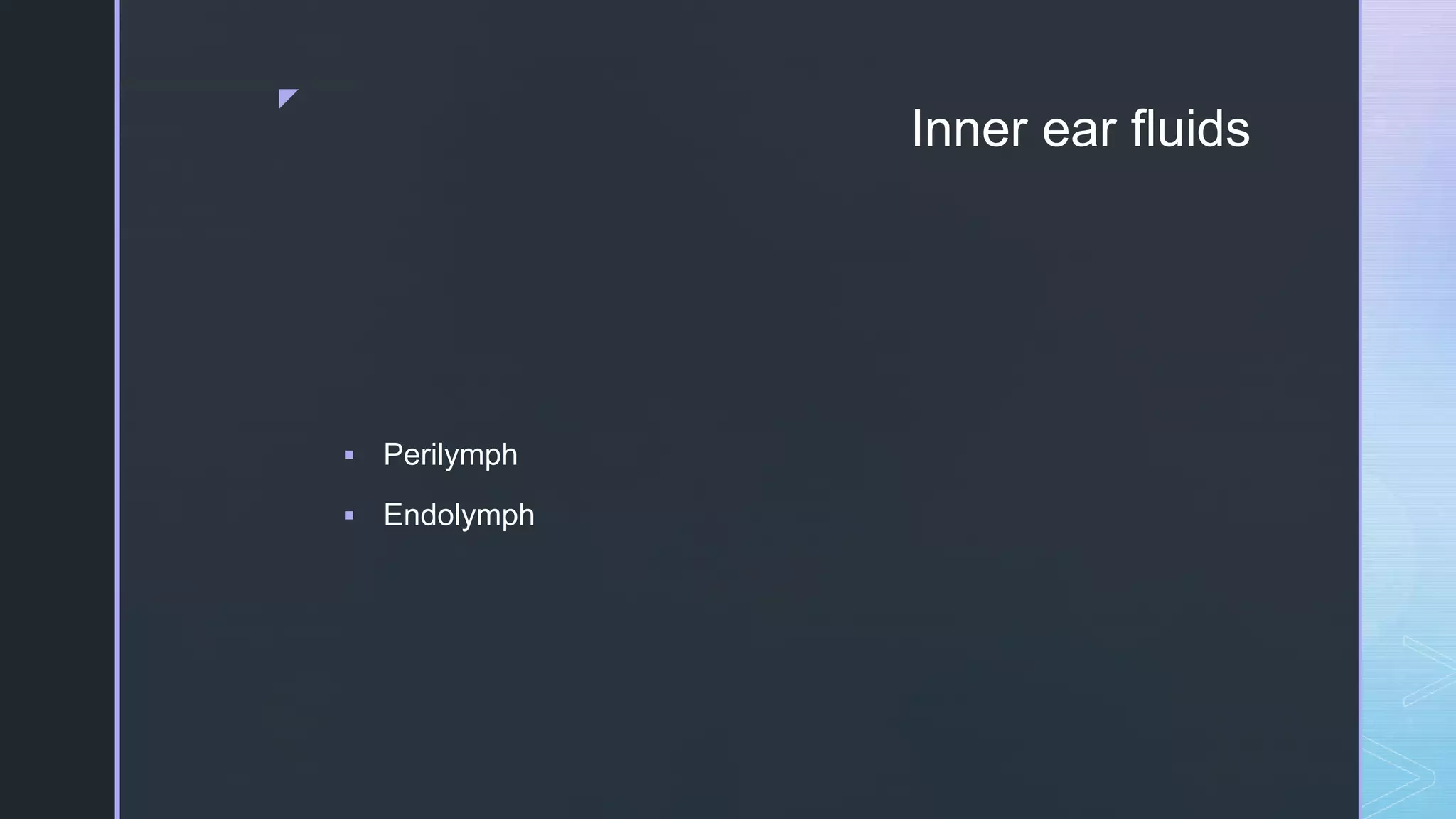 Inner ear anatomy | PPTX