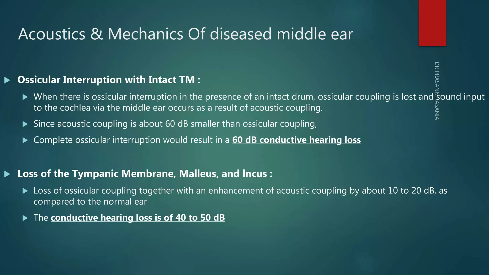 Inner ear anatomy & physiology of hearing | PPTX