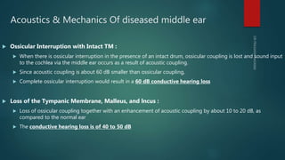 Inner ear anatomy & physiology of hearing | PPTX