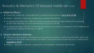 Inner ear anatomy & physiology of hearing | PPTX