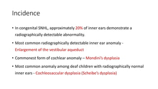 Inner ear malformations and Implantation | PPTX