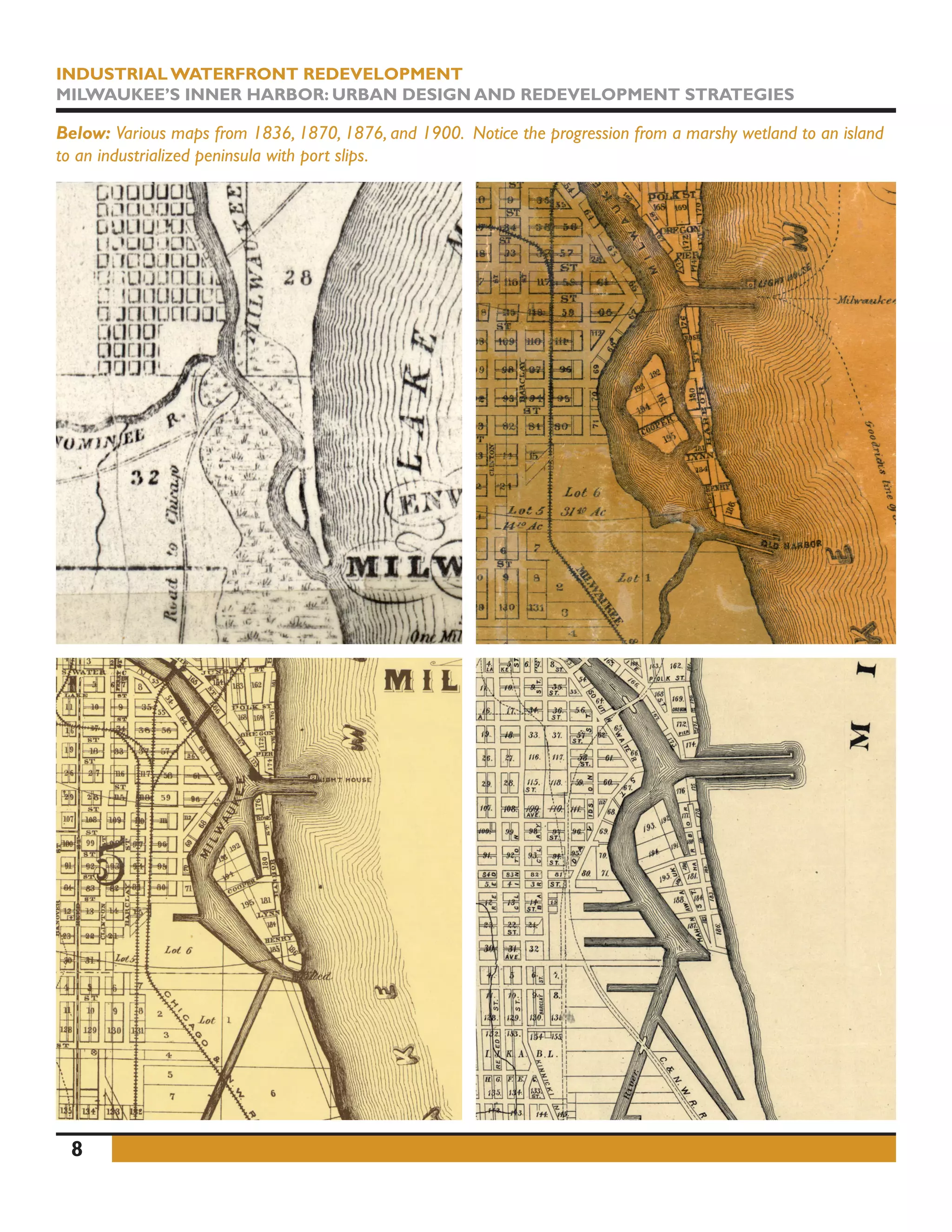 Industrial Waterfront Redevelopment: Milwaukee's Inner Harbor, Urban ...