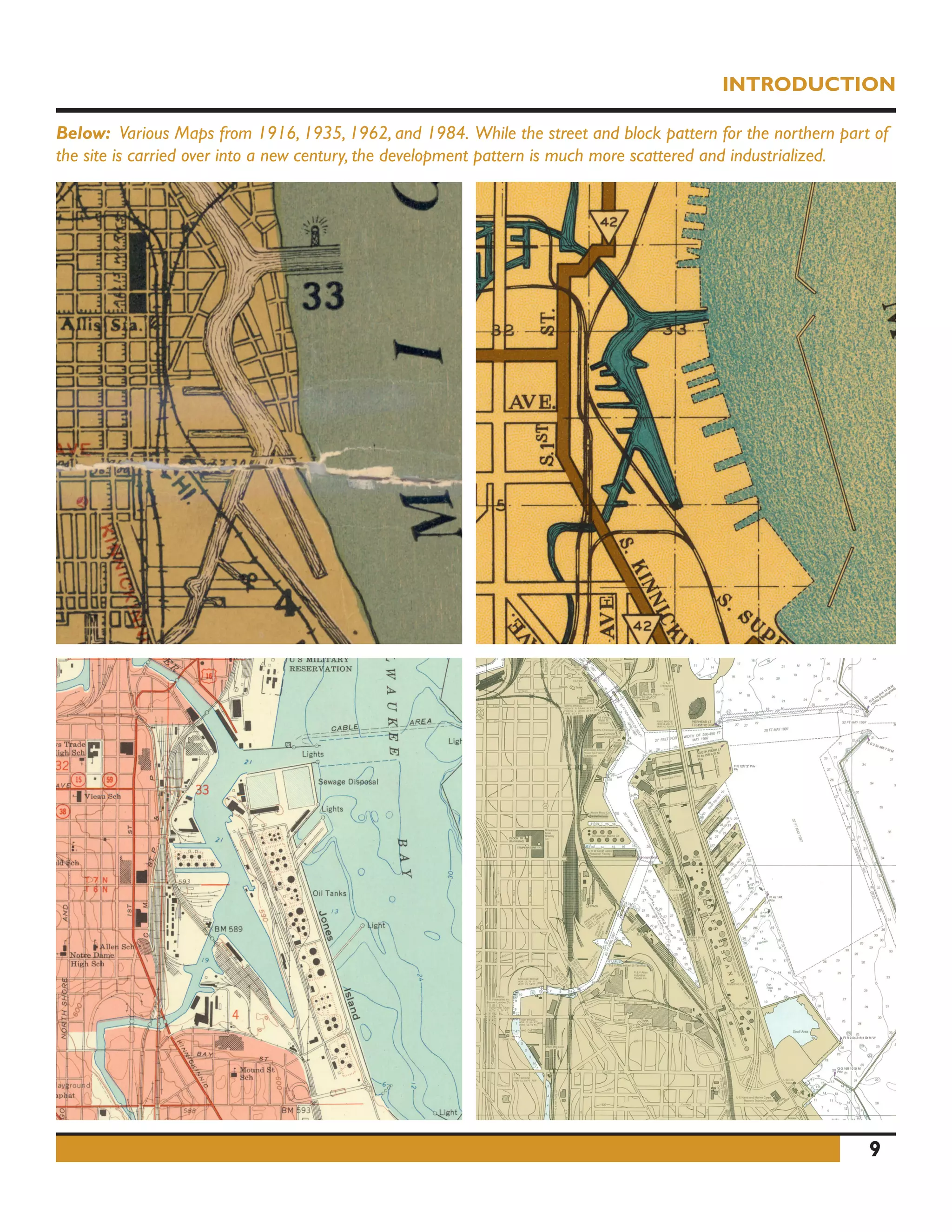 Industrial Waterfront Redevelopment: Milwaukee's Inner Harbor, Urban ...