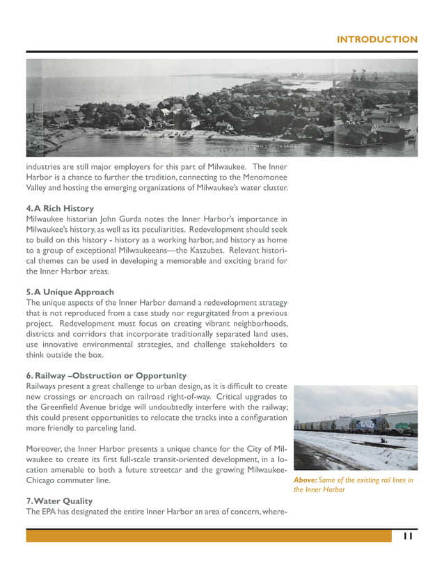 Industrial Waterfront Redevelopment: Milwaukee's Inner Harbor, Urban ...