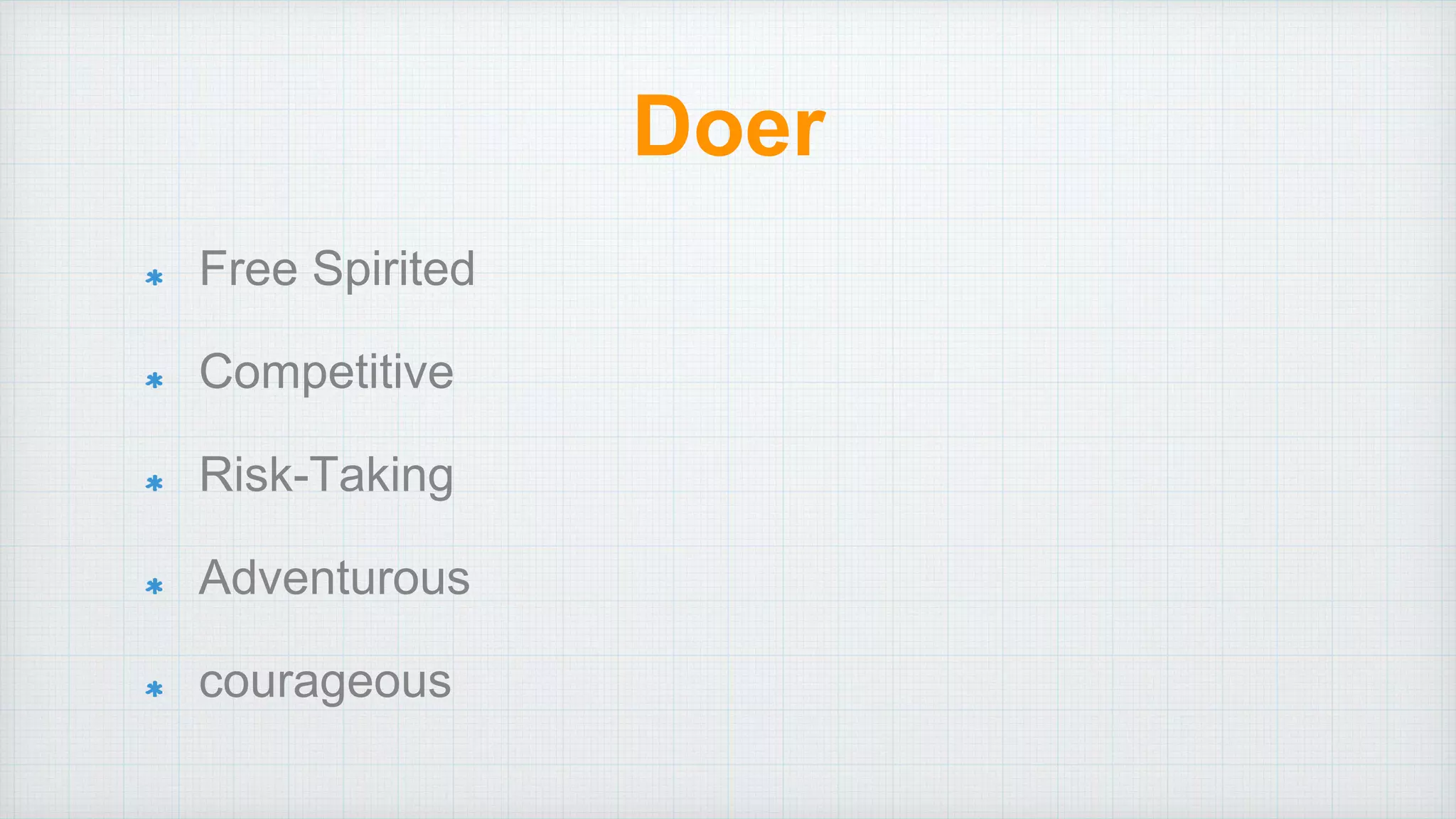 Inner heroes personality types | PPT