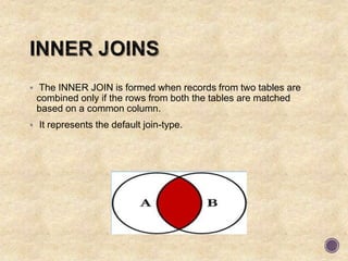Inner Join In Ms Access | PPT